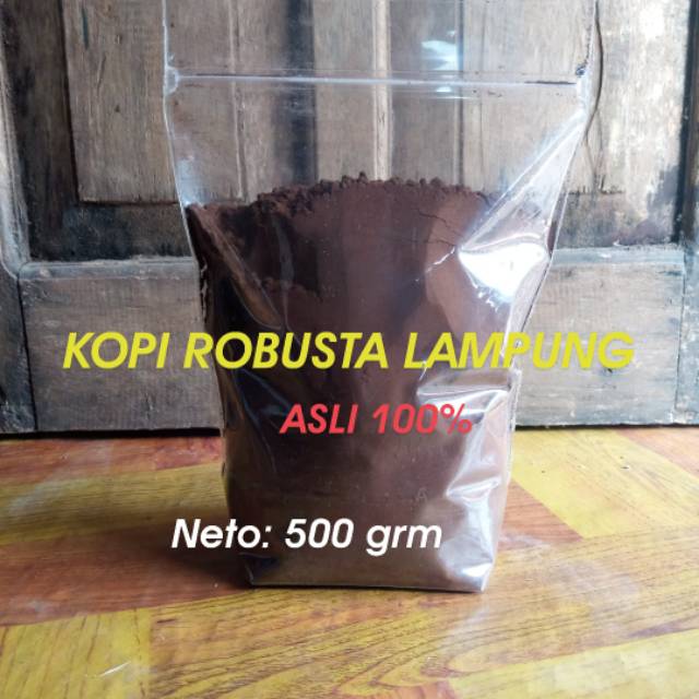 Jual Kopi robusta Lampung 100% asli kopi bubuk kopi Lampung kopi ...