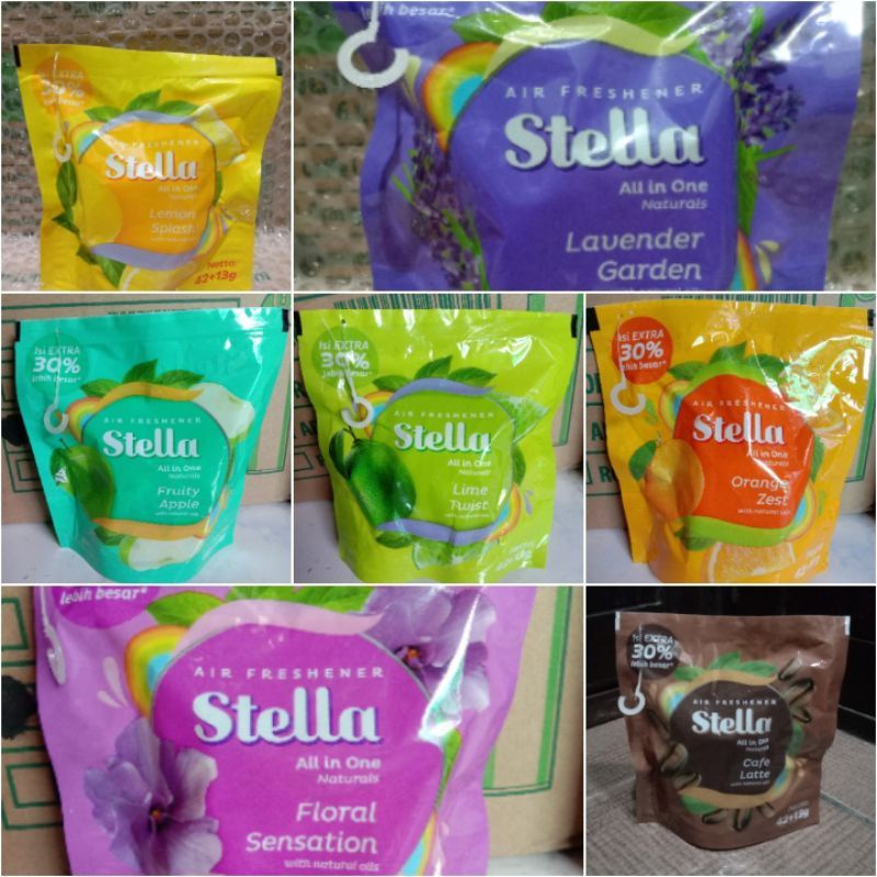 Jual Stella All in One 42 gr + 13gr (Kemasan Baru isi 55gr - Extra isi ...