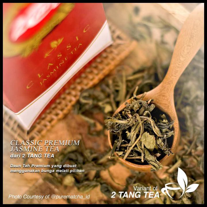 Jual 2 Tang Classic Jasmine Tea Teh Melati Indonesia Premium 2Tang ...