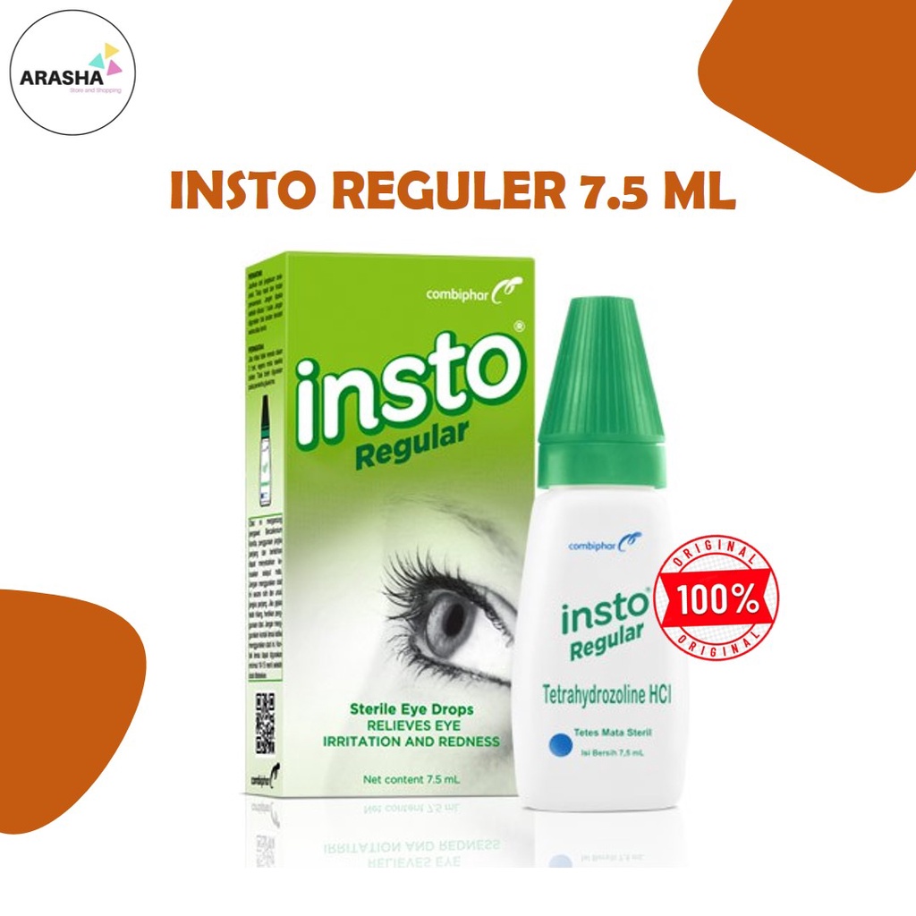 Jual INSTO REGULER EYE DROP - Obat Tetes Mata/Mata Merah/Mata Iritasi ...