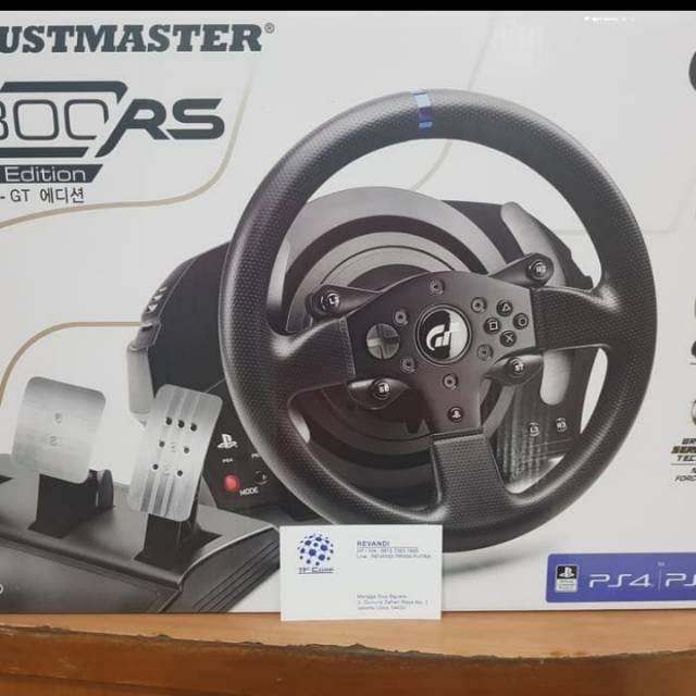 Jual Thrustmaster T300 RS GT Edition For PS4,PC Official Gran Turismo ...