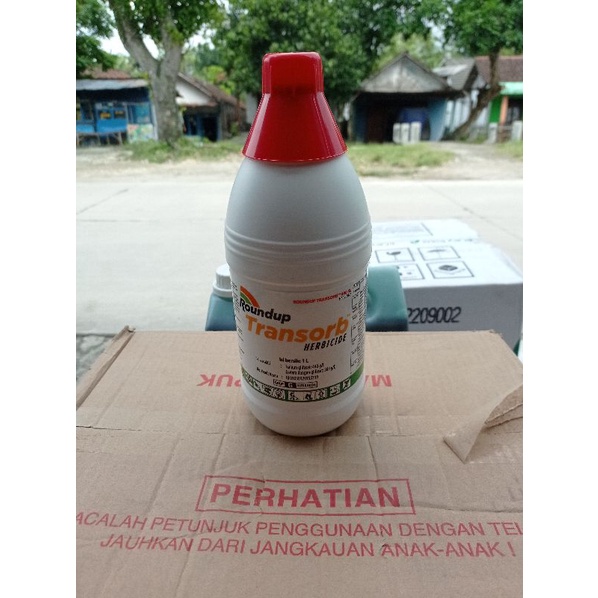 Jual Herbisida Roundup Transob 1 liter | Shopee Indonesia