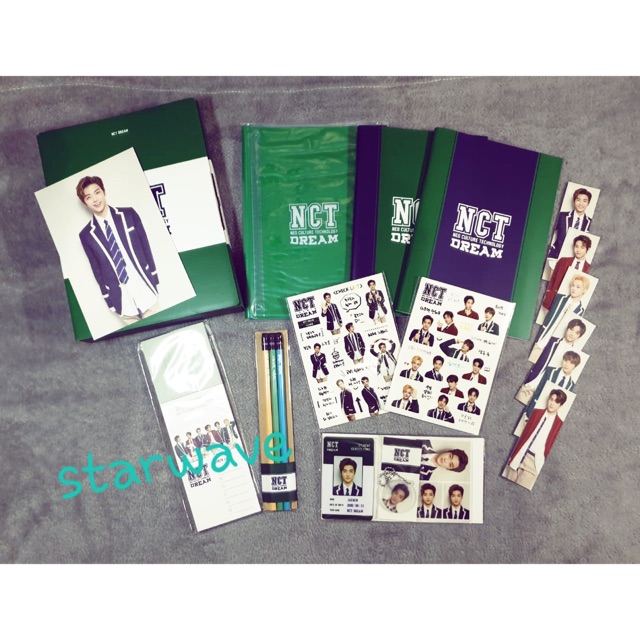Jual [READY STOCK] School Kit / Back To School NCT Dream | Shopee Indonesia