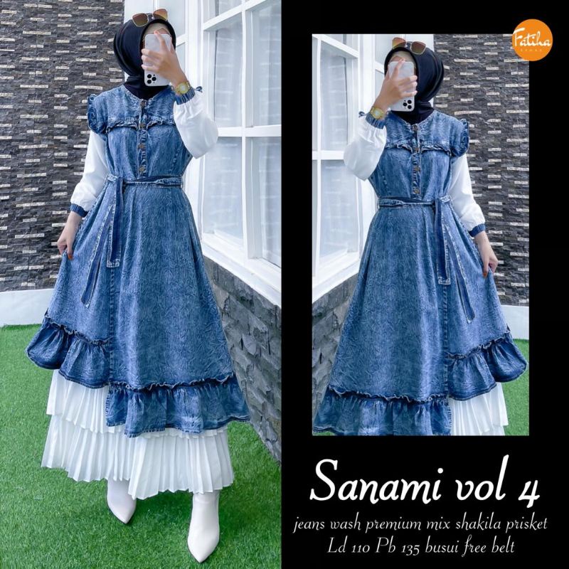 Jual sanami vol 4 by fatiha | Shopee Indonesia