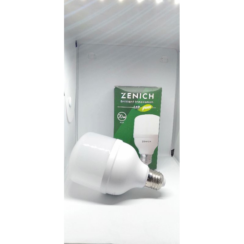 Jual LAMPU LED ZENICH 20watt GARASI 1 TAHUN | Shopee Indonesia
