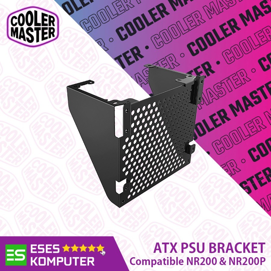 Jual Cooler Master ATX PSU Bracket Compatible with Masterbox NR200 ...