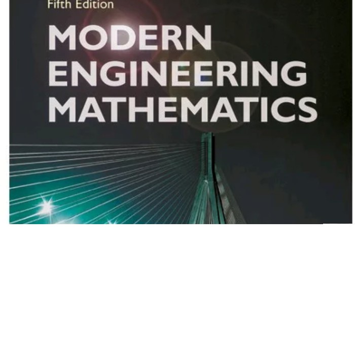 Jual Buku Buku Modern Engineering Mathematics 5th edition by Glyn James ...