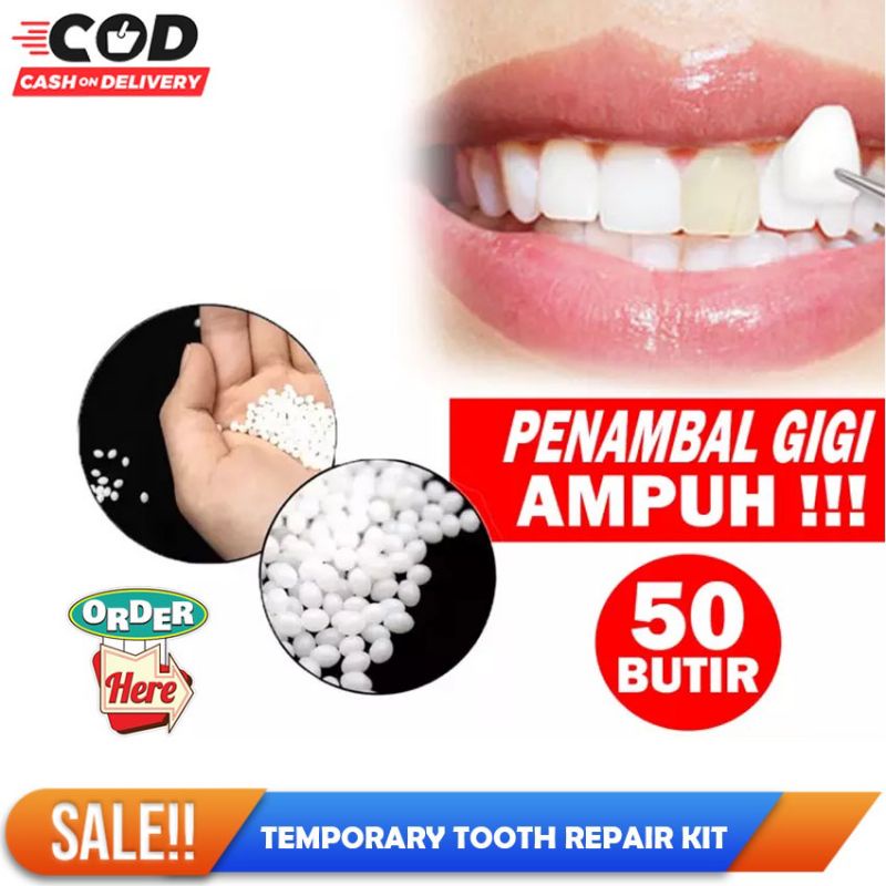 Jual PENAMBAL GIGI AMPUH/TEMTOOTH/TEMPORARY TOOTH/100%AMAN | Shopee ...