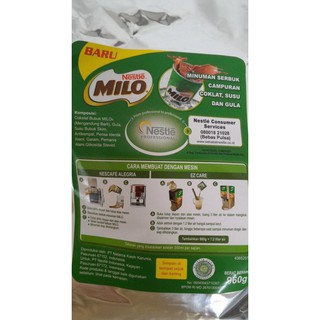 Jual PROMO ENAK Milo Nestle Professional 960 gr - Nesle Milo ...