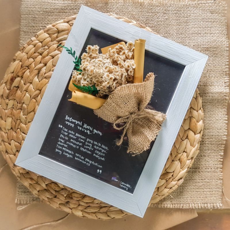 Jual frame 6R 2D tanpa foto_hadiah custom | Shopee Indonesia