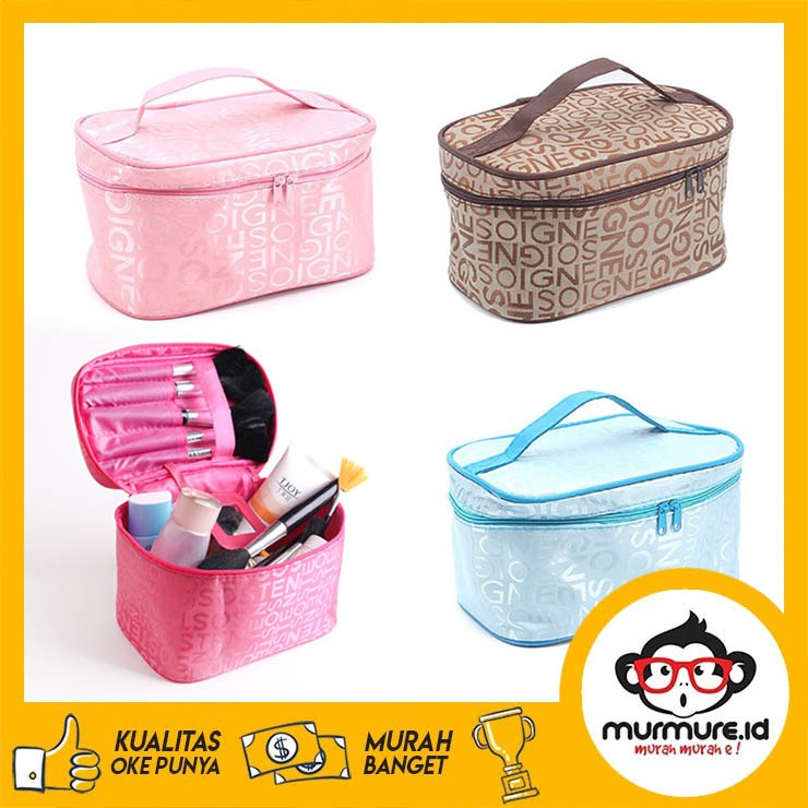 Jual MURMURE.ID | TAS KOSMETIK BAG COSMETICS POUCH ALAT MAKE UP ...