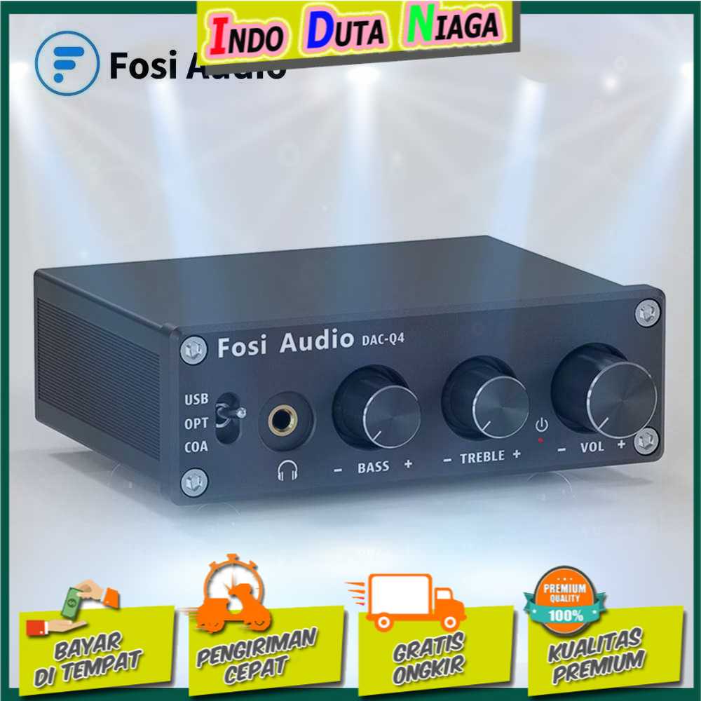 Jual IDN TECH - Fosi Audio USB Amplifier HiFi Stereo Gaming DAC ...