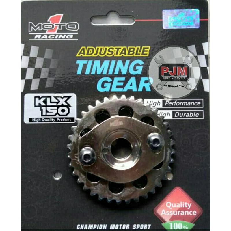 Jual GIGI SENTRIK TIMING GEAR KLX GESER MOTO1 | Shopee Indonesia