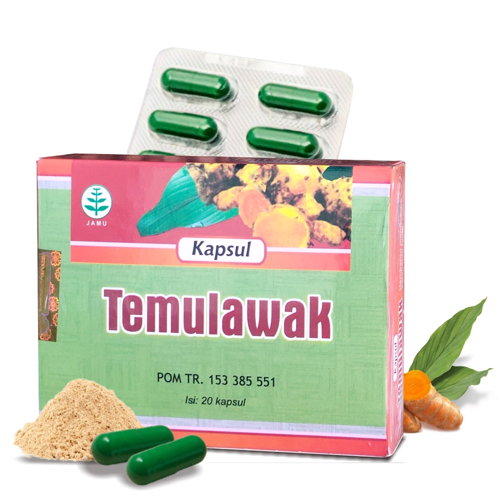 Jual Obat Lambung Kapsul Temulawak Kemasan Blister Kemasan Hemat ...