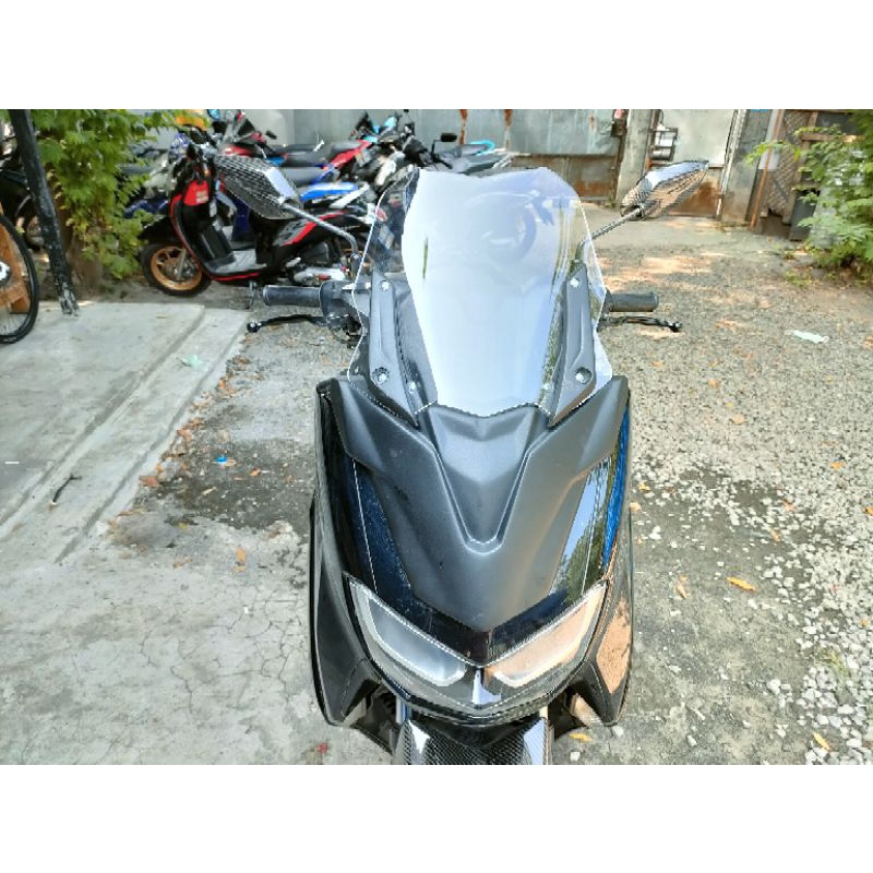 Jual windshield visor Nmax, Nmax NEW Model Tinggi Touring Tmax | Shopee ...