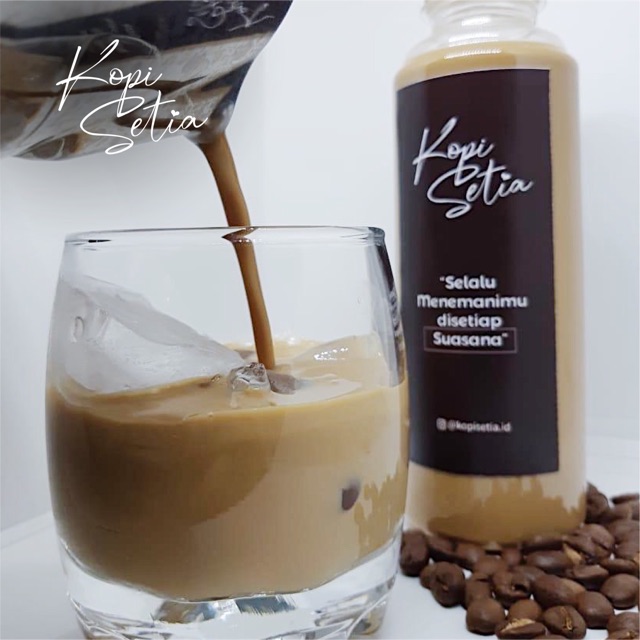 Jual Kopi Susu Setia 250ml | Shopee Indonesia