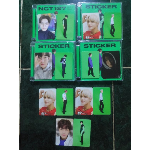 Jual Album Sealed + Poster Photocard NCT 127 Sticker Jewel Case ...