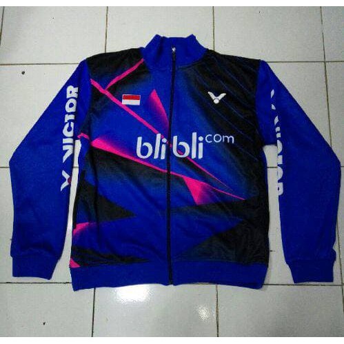 Jual Jaket Badminton / Bulutangkis Victor Timnas Indonesia (New 2016 ...