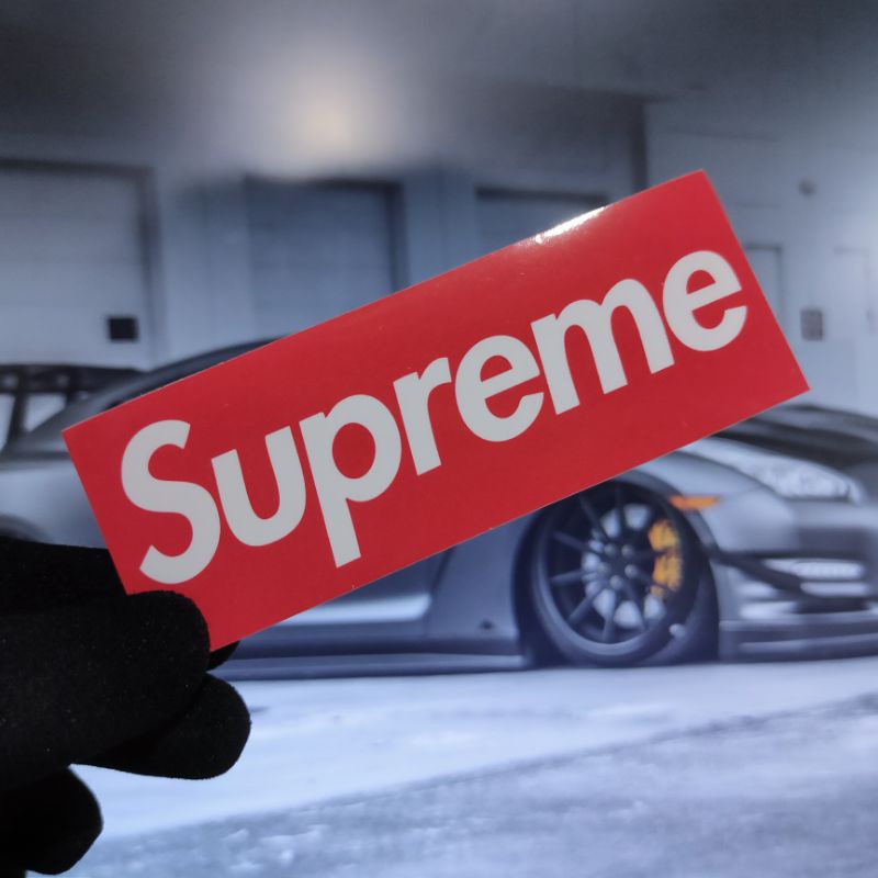 Jual STICKER SUPREME RED AESTHETIC | Shopee Indonesia