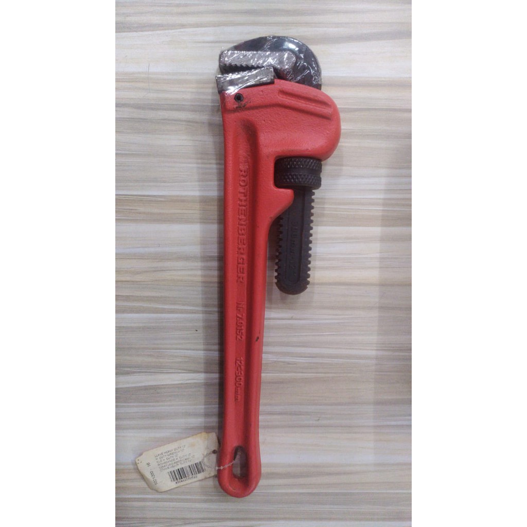 Jual Rothenberger 70152 Pipe Wrench Heavy Duty 12" | Shopee Indonesia