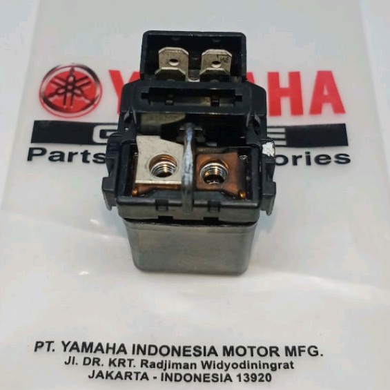 Jual BENDIK RELAY SWITCH STARTER OTOMATIS YAMAHA R25 - MT25 - YZF R25 ...