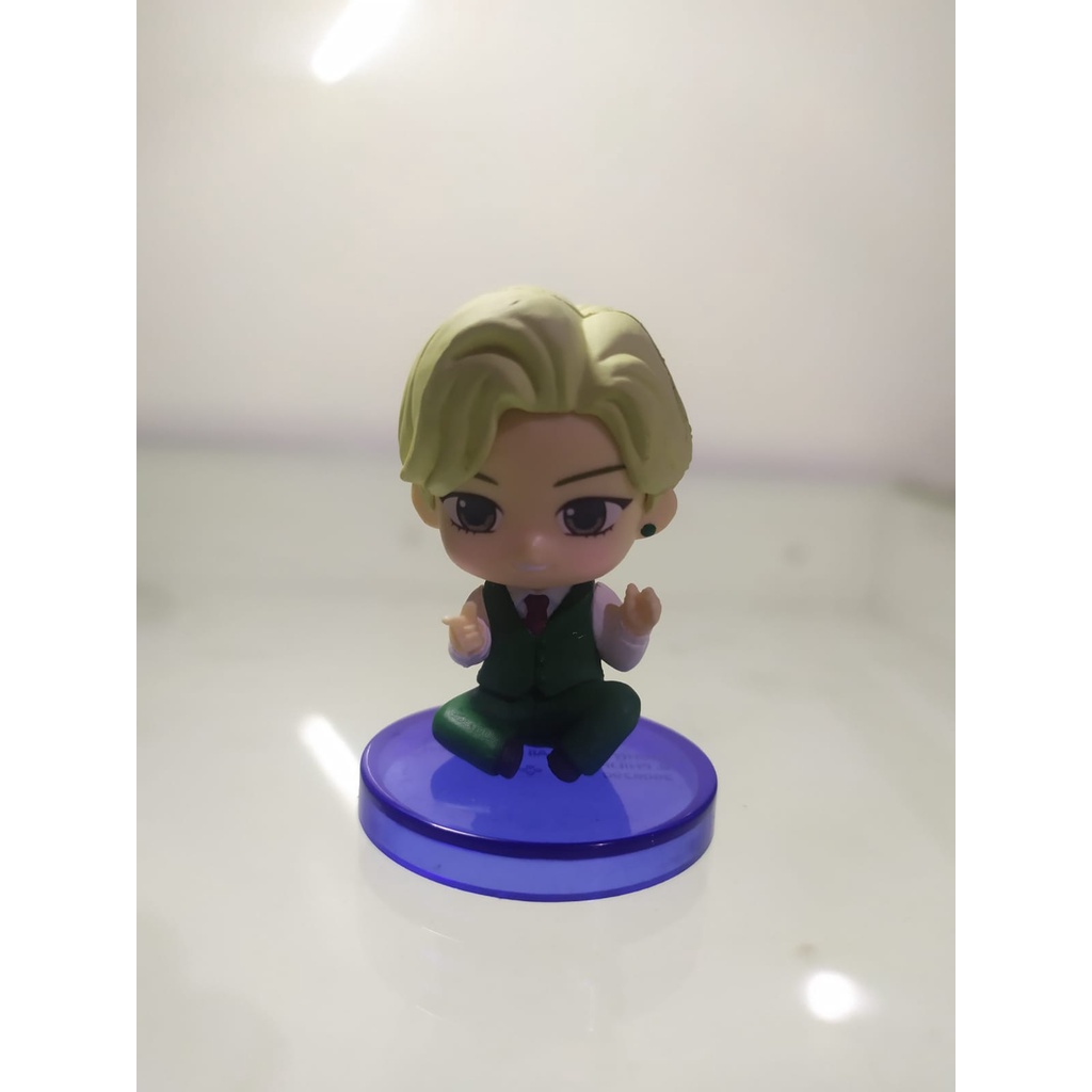 Jual Tiny Tan Suwarasetai BTS Gashapon Figure Vol.1 - V | Shopee Indonesia