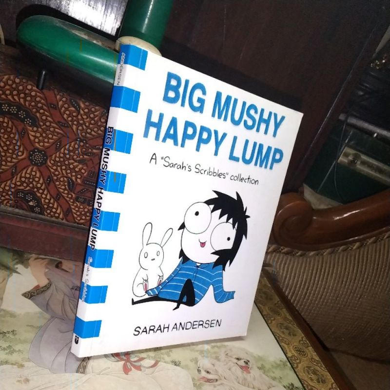 Jual BIG MUSHY HAPPY LUMP - SARAH ANDERSEN | Shopee Indonesia