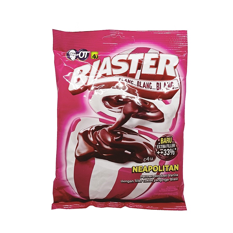 Jual Blaster - Permen Belang Rasa Nendang - 50 butir | Shopee Indonesia
