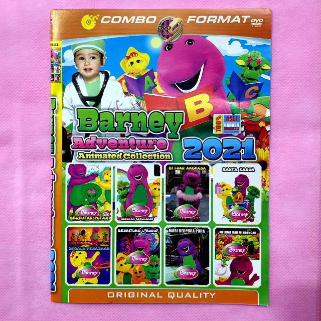 Jual KASET VIDEO FILM EDUKASI FILM BARNEY ADVENTURE KOLEKSI TERBARU ...