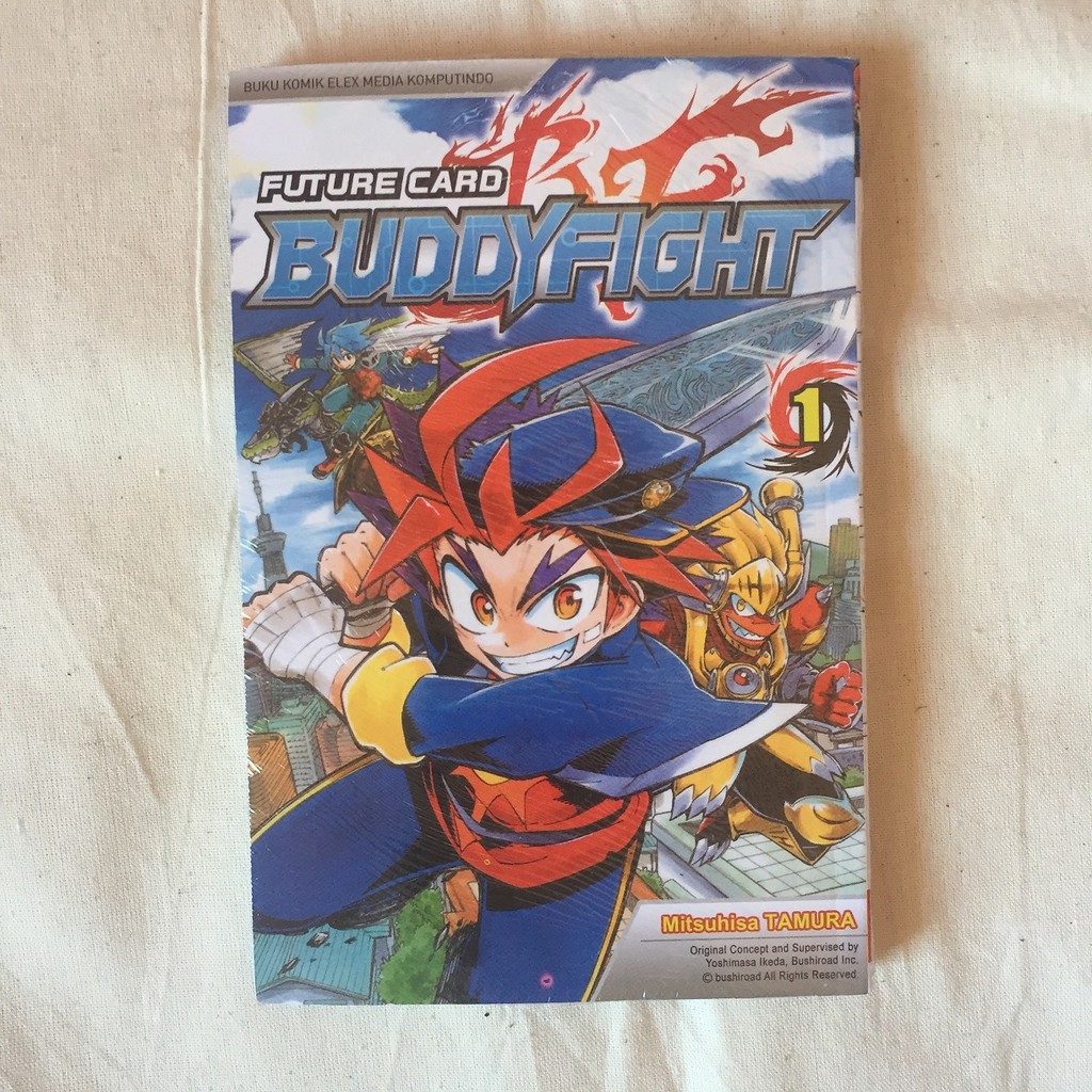 Jual Komik Future Card Buddyfight - Mitsuhisa Tamura | Shopee Indonesia