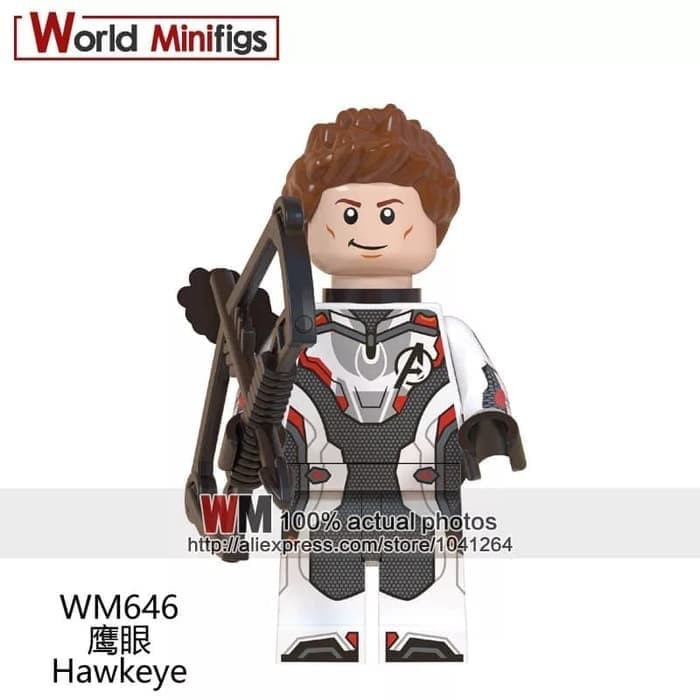 Jual Lego Avengers Endgame Quantum Suit Uniforms Minifigure WM646 ...