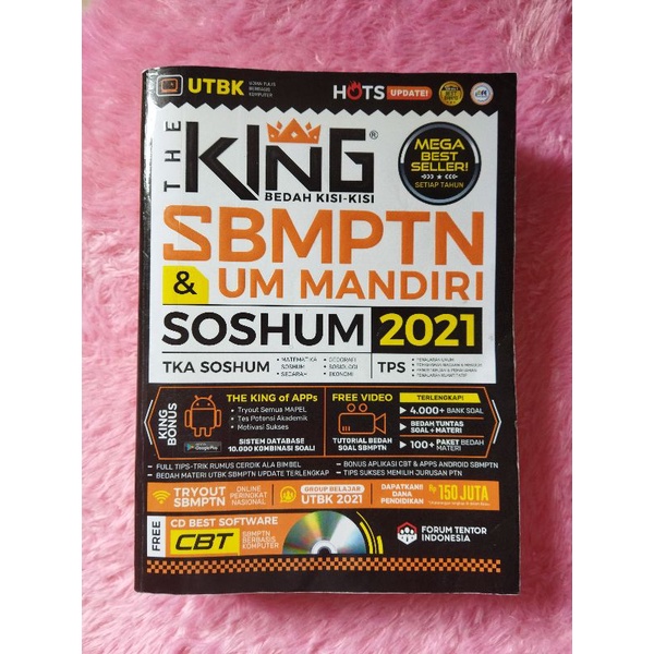 Jual Buku SBMPTN Saintek dan Soshum (Wangsit, The King, SKS Kuning, NF) | Shopee Indonesia
