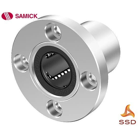 Jual Linear Bearing Samick LMF20UU Original Made in Korea | Shopee ...