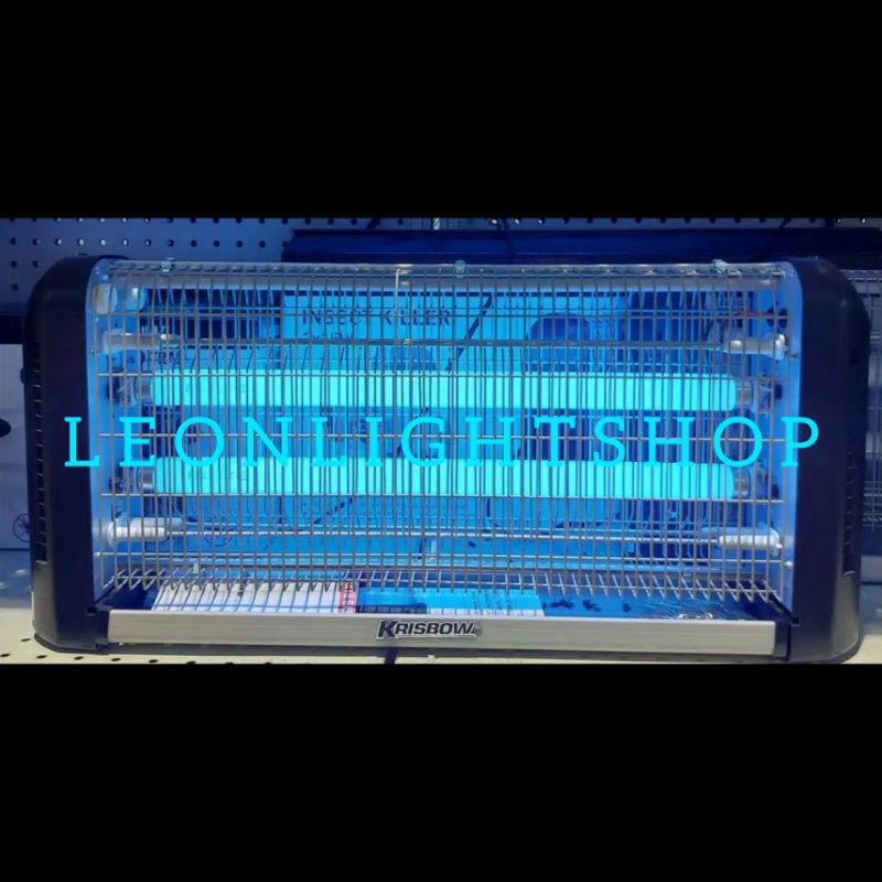 Jual KRISBOW PERANGKAP NYAMUK & SERANGGA 2X20W/ACE INSECT KILLER ...