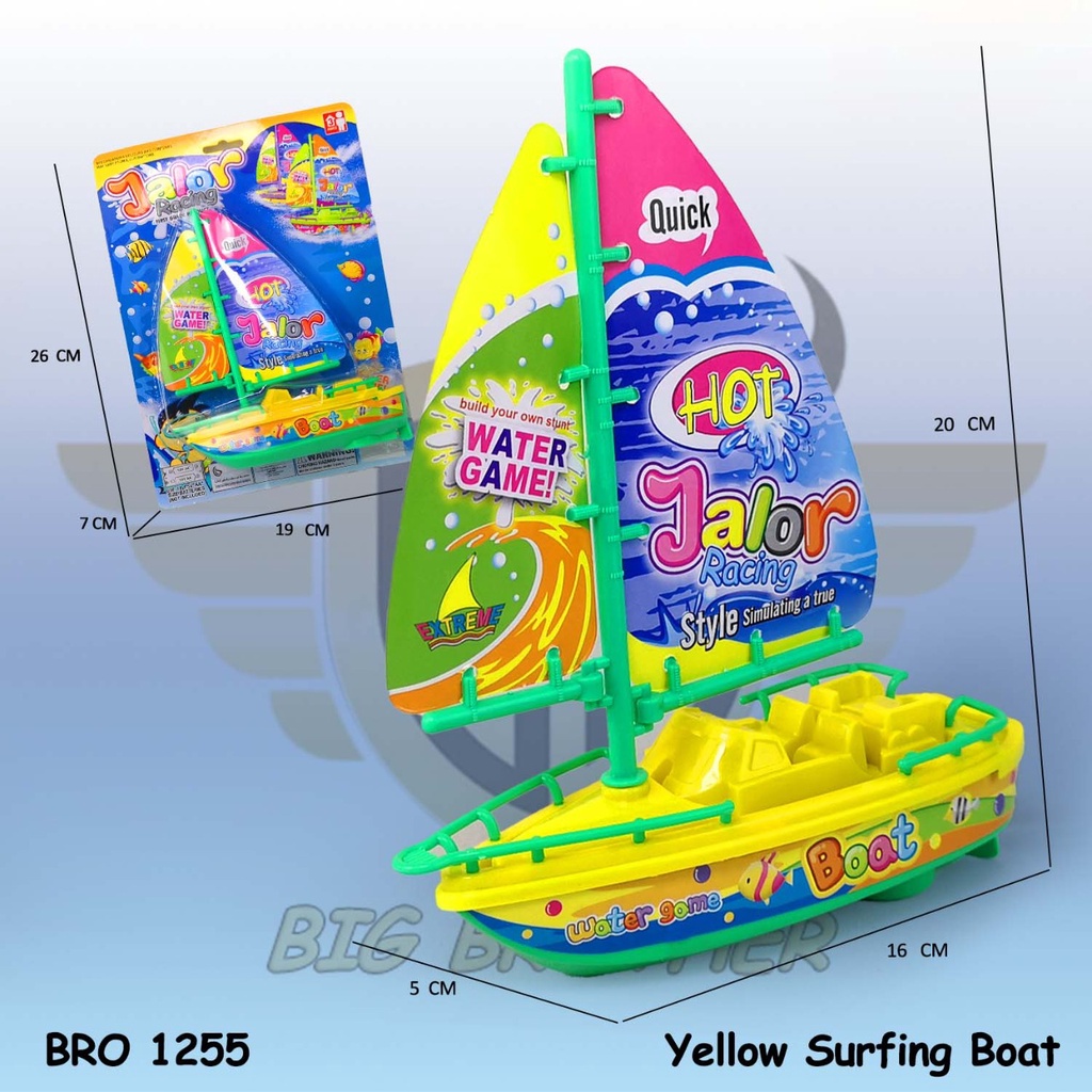 Jual Mainan Anak Perahu Otok Otok Layar Selancar Kapal Kapalan Murah ...