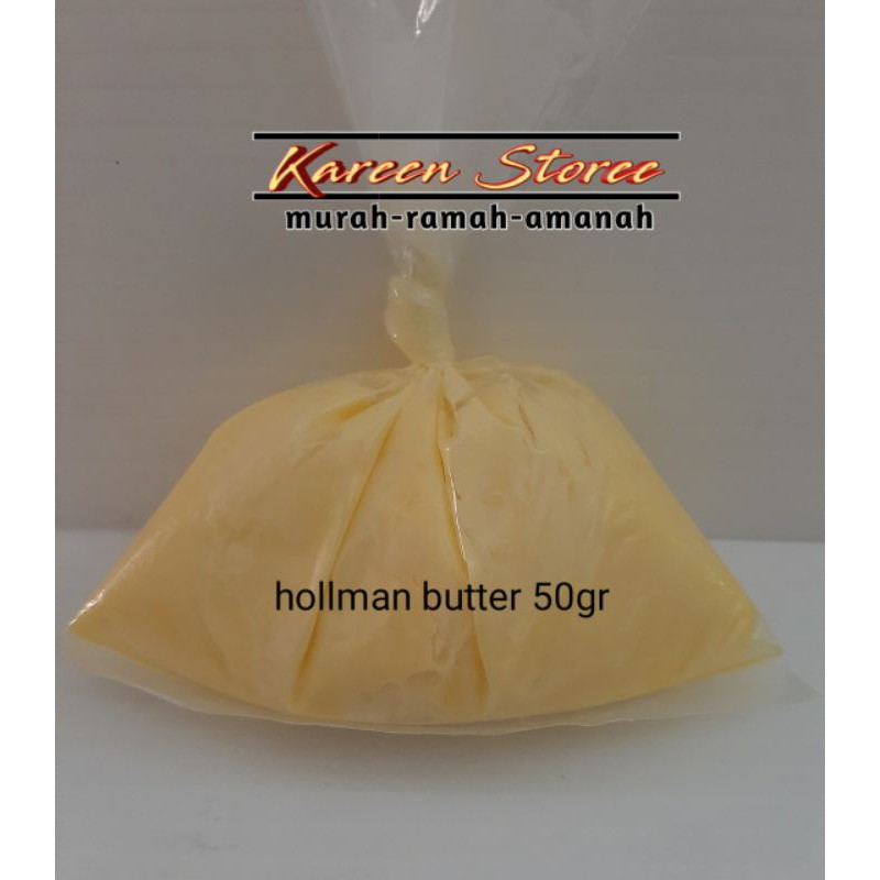 Jual Hollman butter 50gr | Shopee Indonesia