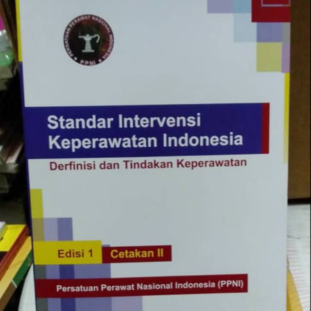 Jual Buku standar intervensi keperawatan indonesia | Shopee Indonesia