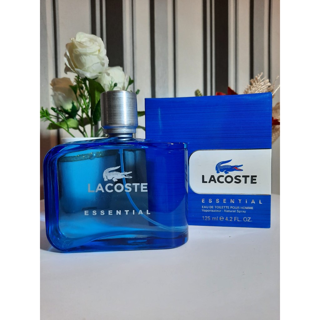 Jual LACOSTE essential Blue 125ML | Shopee Indonesia