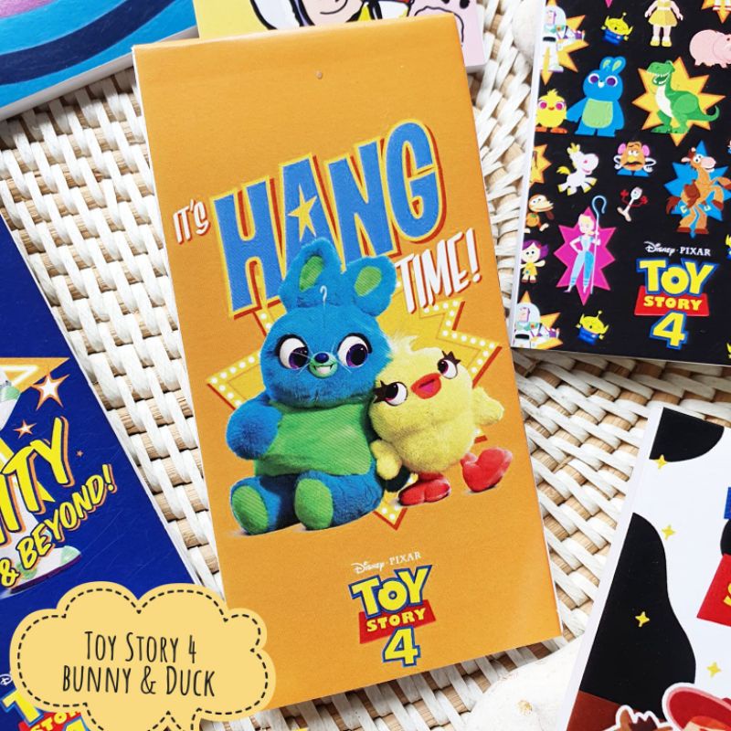 Jual Toy Story Mini Long Notes Buku Catatan Tulis Notebook Notepad ...