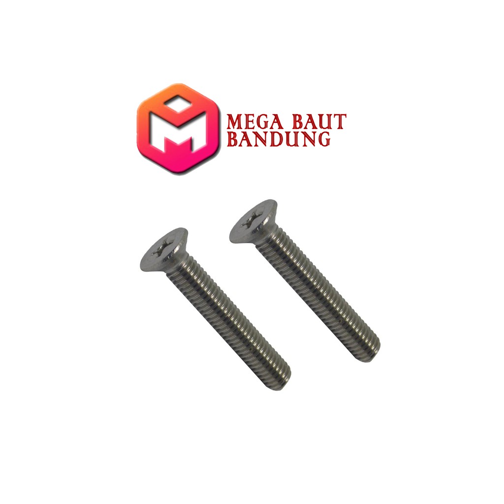Jual Baut Skrup Elektronik Baut JF 5x30 Stainless steel 304 Per 10 pcs ...