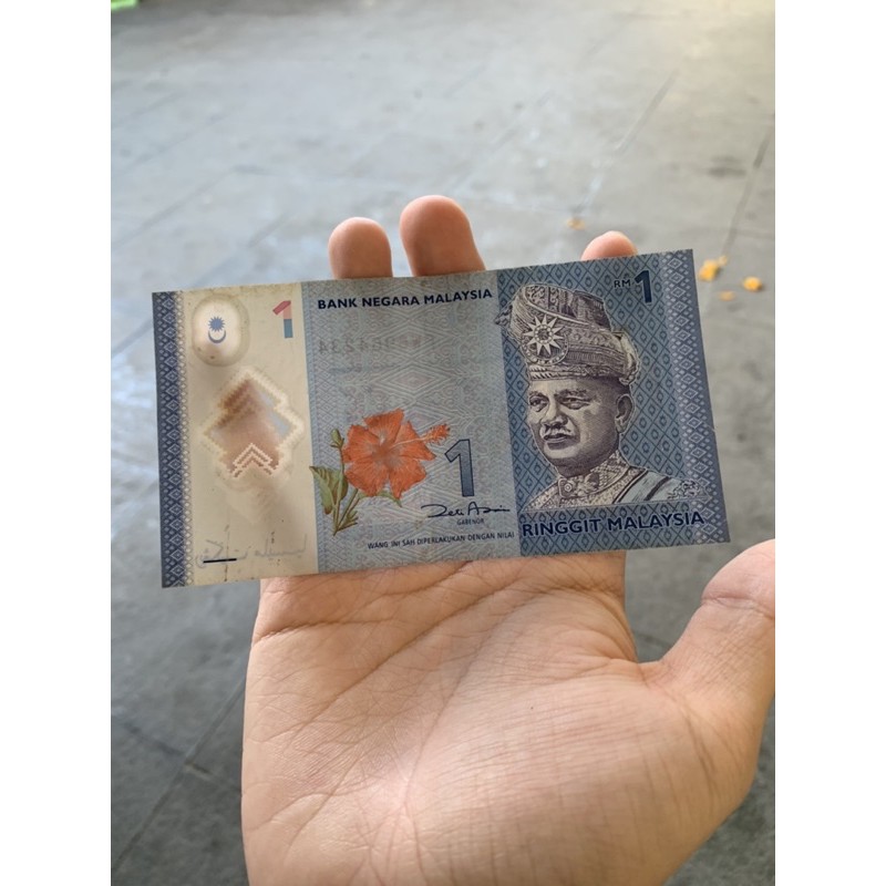 Jual uang 1 ringgit malaysia asli | Shopee Indonesia