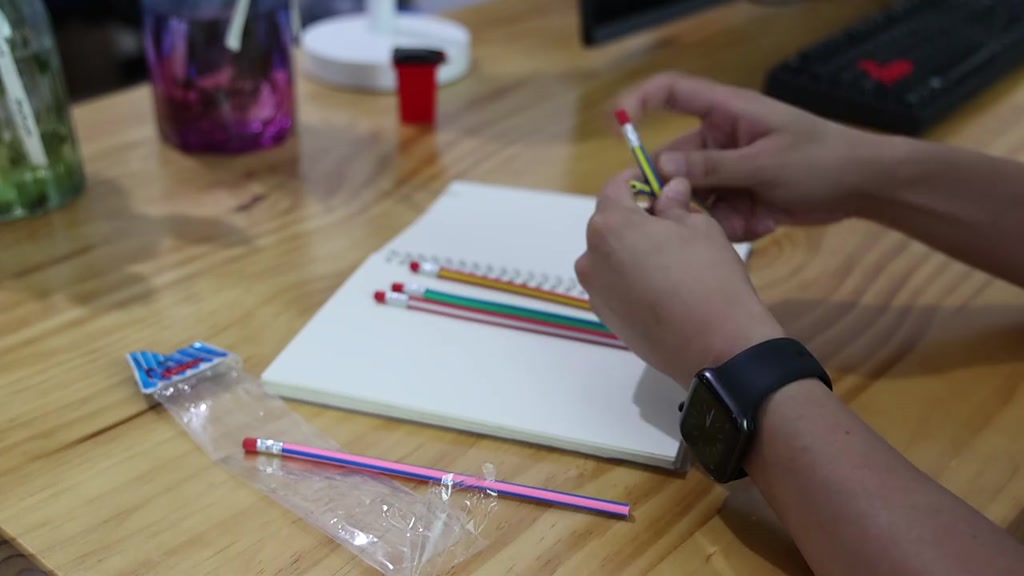 Jual MM - Pensil Lentur Fleksibel Pensil Gulung Flexibel Pensil Sekolah ...