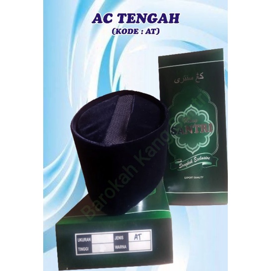 Jual Songkok Exclusive Kang Santri Ac Tengah (AT) | Shopee Indonesia