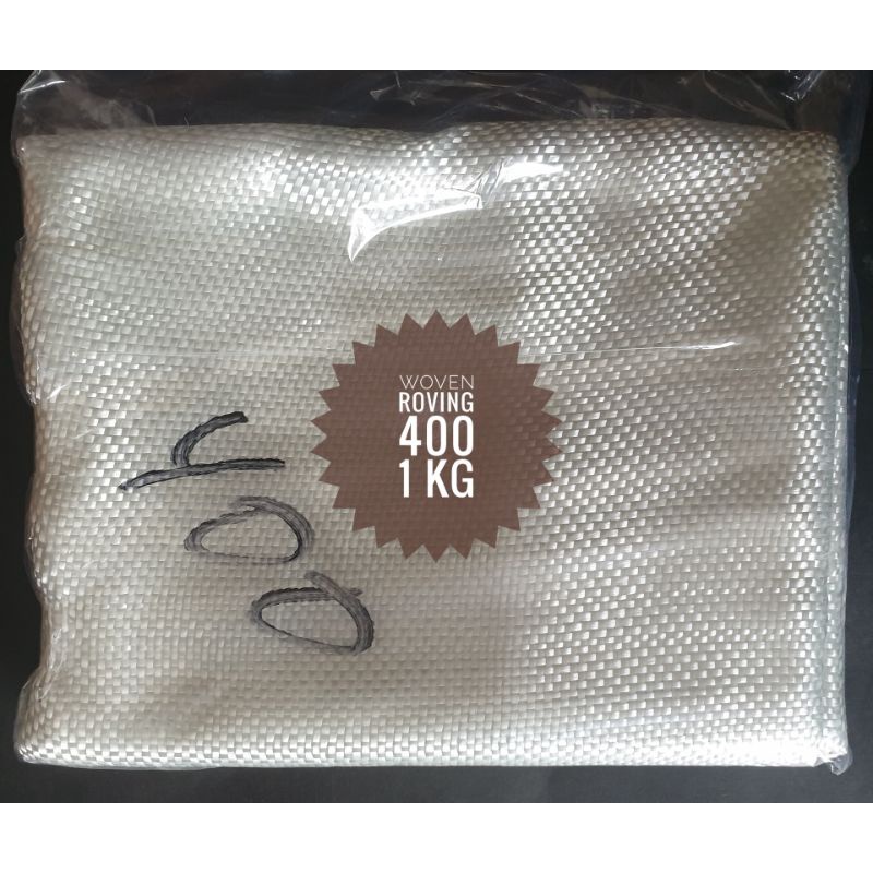 Jual Woven Roving 400 / Serat Fiberglass Anyaman Kotak / Kain Serat ...