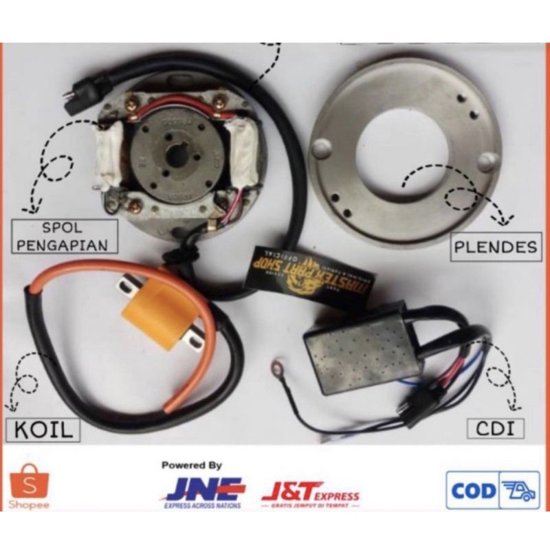 Jual PENGAPIAN RM 85 - MAGNET MAGNIT RM 85 THAILAND PNP RXKING K S | Shopee Indonesia