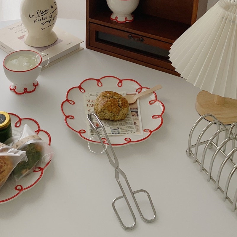 Jual [MINIHOME] Kitchen Tongs Korean Aesthetic Homecafe Minimalis ...