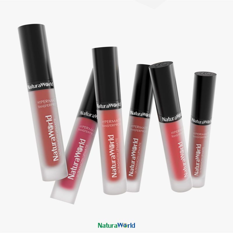 Jual Natura lipmate ultra smooth - lipstik tahan lama 16 jam (isi 6 ...