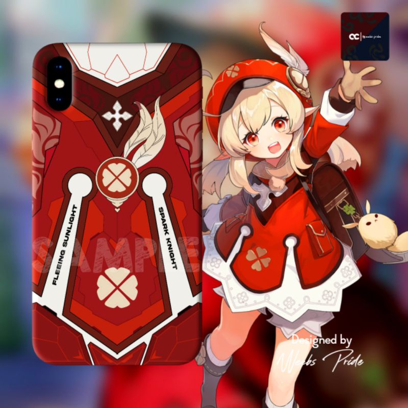 Jual Phone Case Genshin impact - Klee ~ Weebspride | Shopee Indonesia