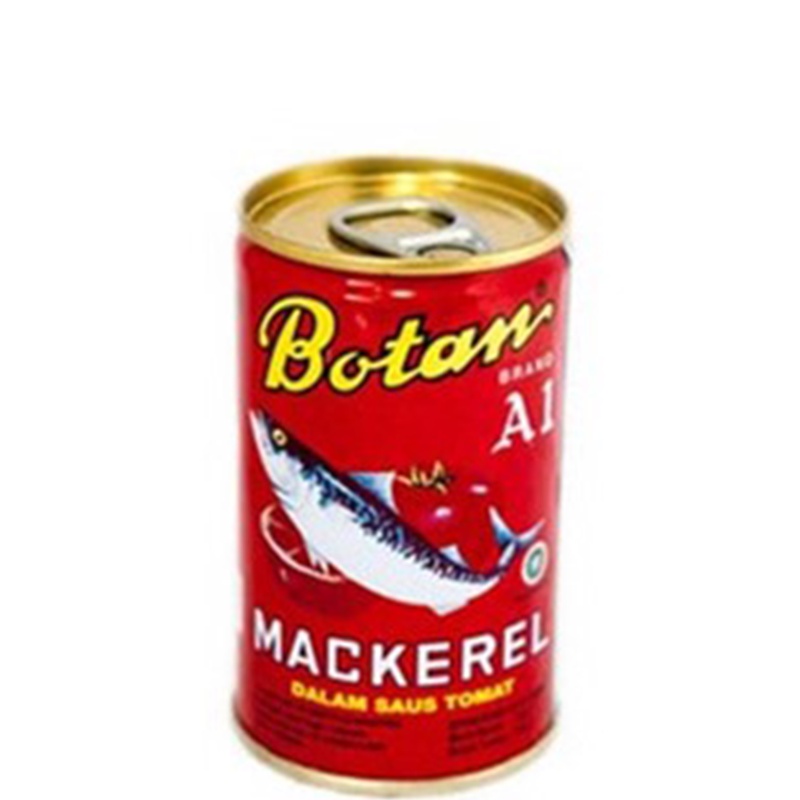 Jual Botan Mackerel Saus Tomat Makanan Kaleng 155 gr | Shopee Indonesia