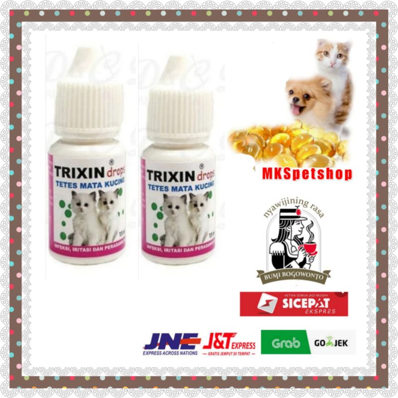 Jual TRIXIN@ Obat tetes mata kucing | Shopee Indonesia